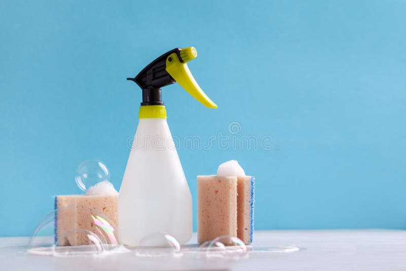 Cleaning Set for Different Surfaces in Kitchen, Bathroom and Other ...