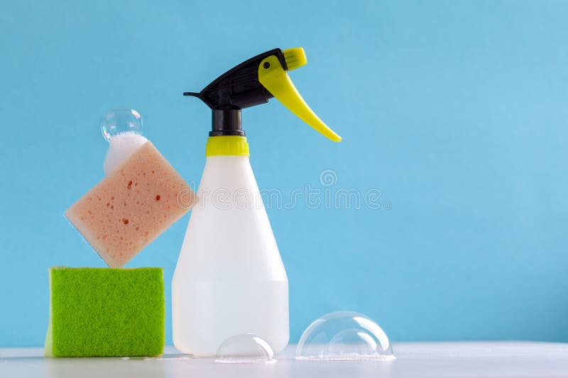 Cleaning Set for Different Surfaces in Kitchen, Bathroom and Other ...