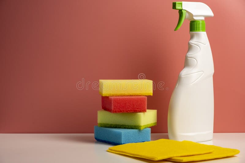 Cleaning Set for Different Surfaces in Kitchen, Bathroom and Other ...