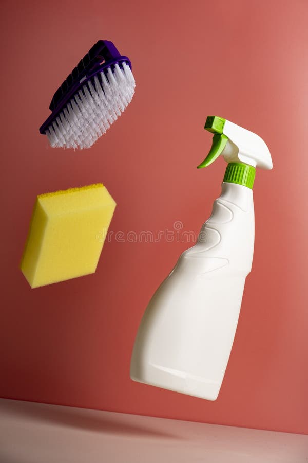 Cleaning Set for Different Surfaces in Kitchen, Bathroom and Other ...