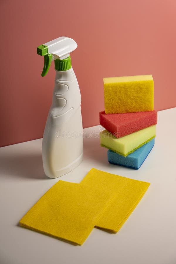 Cleaning Set for Different Surfaces in Kitchen, Bathroom and Other ...