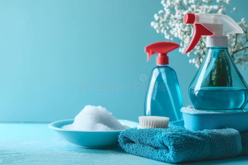 Cleaning Set for Different Surfaces in Kitchen, Bathroom and Other ...