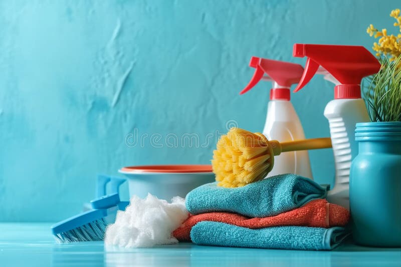 Cleaning Set for Different Surfaces in Kitchen, Bathroom and Other ...