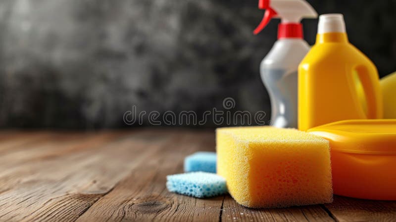Cleaning Set for Different Surfaces in Kitchen, Bathroom and Other ...