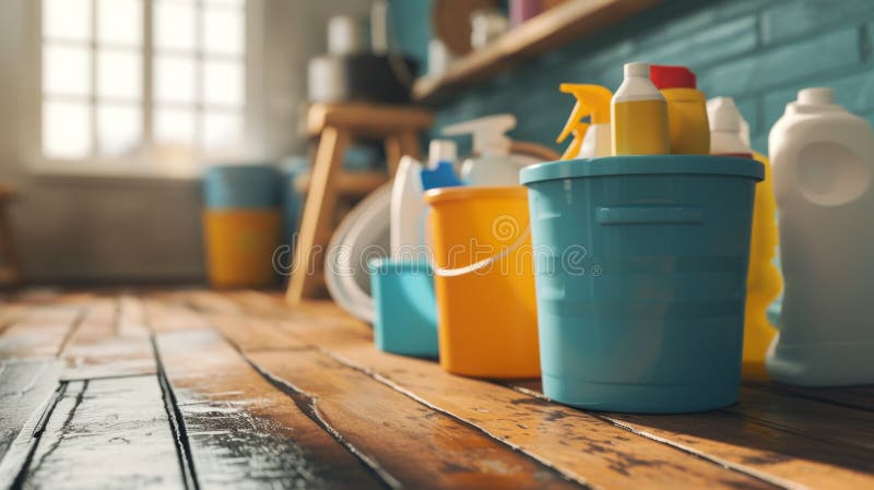 Cleaning Set for Different Surfaces in Kitchen, Bathroom and Other ...