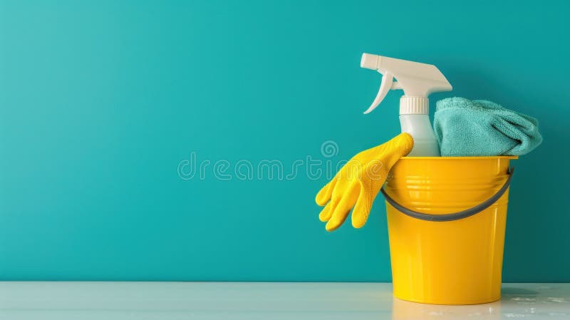 Cleaning Set for Different Surfaces in Kitchen, Bathroom and Other ...