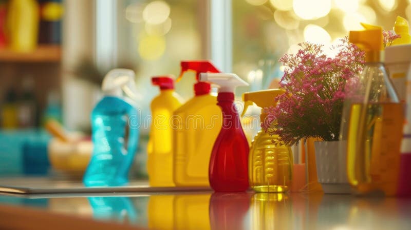 Cleaning Set for Different Surfaces in Kitchen, Bathroom and Other ...