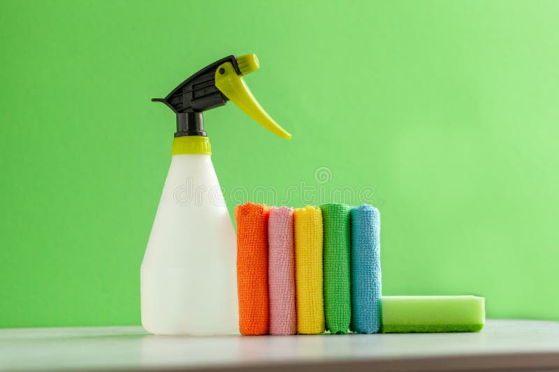 Cleaning Set for Different Surfaces in Kitchen, Bathroom and Other ...