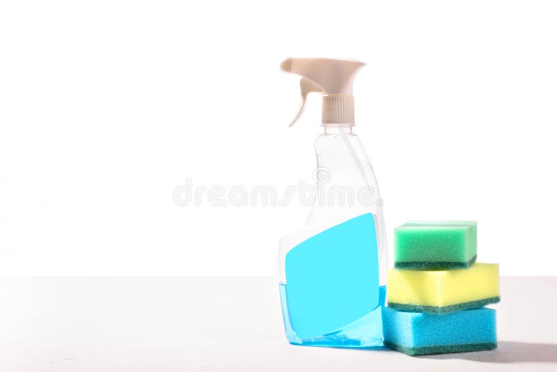 Cleaning Set. Spring Clean Up Stock Photo - Image of household, clean ...