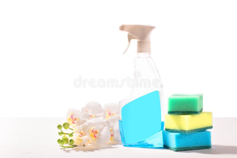 Cleaning Set. Spring Clean Up Stock Image - Image of household ...