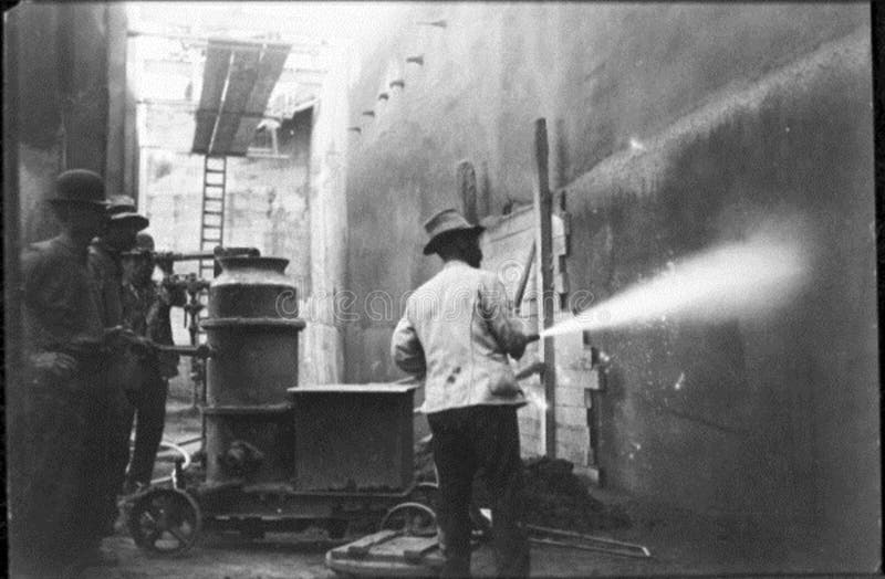 Cleaning A Ship's Hull At A Dry Dock Picture. Image: 224170964