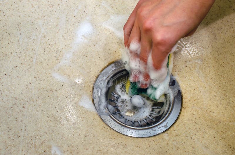 Sink Drain Cleaning Cap at Charles Casale blog