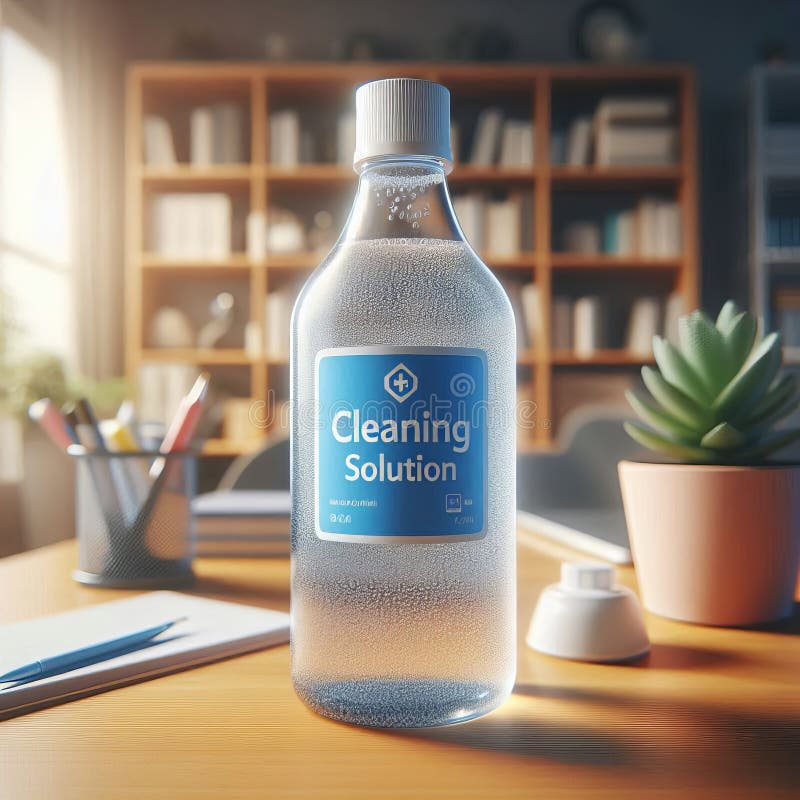 Cleaning Solution Bott Stock Illustrations – 1 Cleaning Solution Bott ...