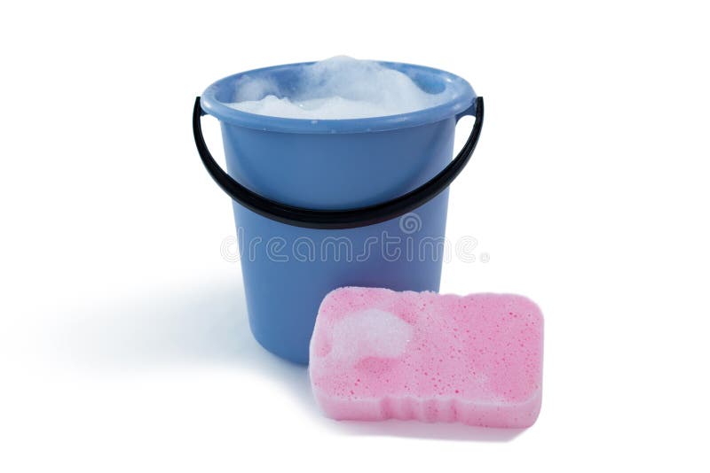 Bucket of Soap stock photo. Image of arms, plastic, chemical - 5145834