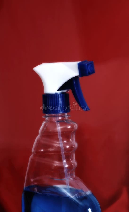 Cleaning spray bottle stock photo. Image of household - 36409408