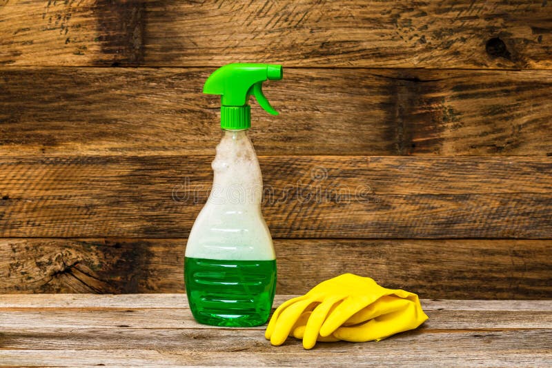 Cleaning Sprayer, Sanitizer Spray. Home Cleaning Concept Stock Photo ...