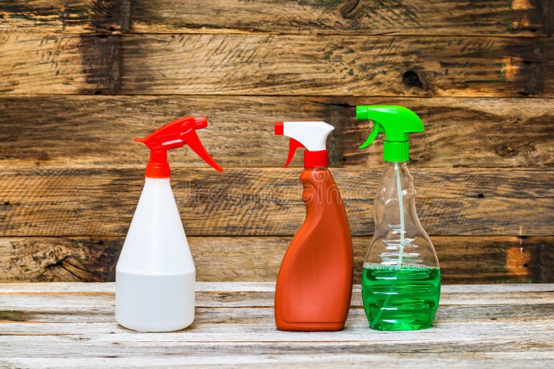 Cleaning Sprayer, Sanitizer Spray. Home Cleaning Concept Stock Image ...