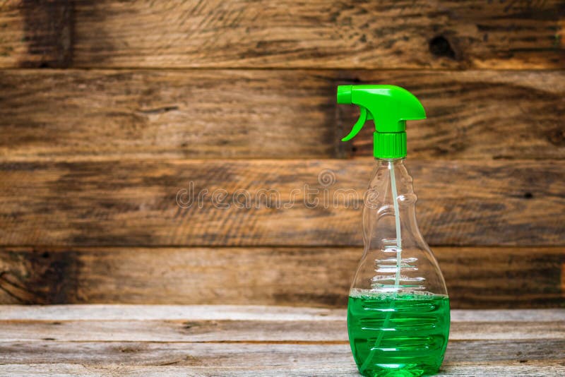 Cleaning Sprayer, Sanitizer Spray. Home Cleaning Concept Stock Photo ...