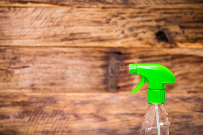 Cleaning Sprayer, Sanitizer Spray. Home Cleaning Concept Stock Photo ...