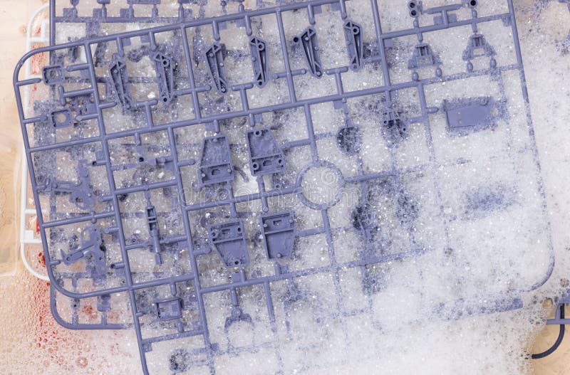 Cleaning the sprue stock image. Image of cleaning, sprue - 109264781