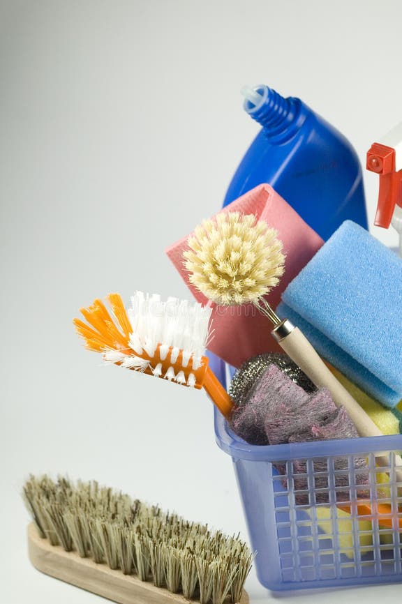 Cleaning stuff stock photo. Image of fresh, toilet, cleaner - 1665228