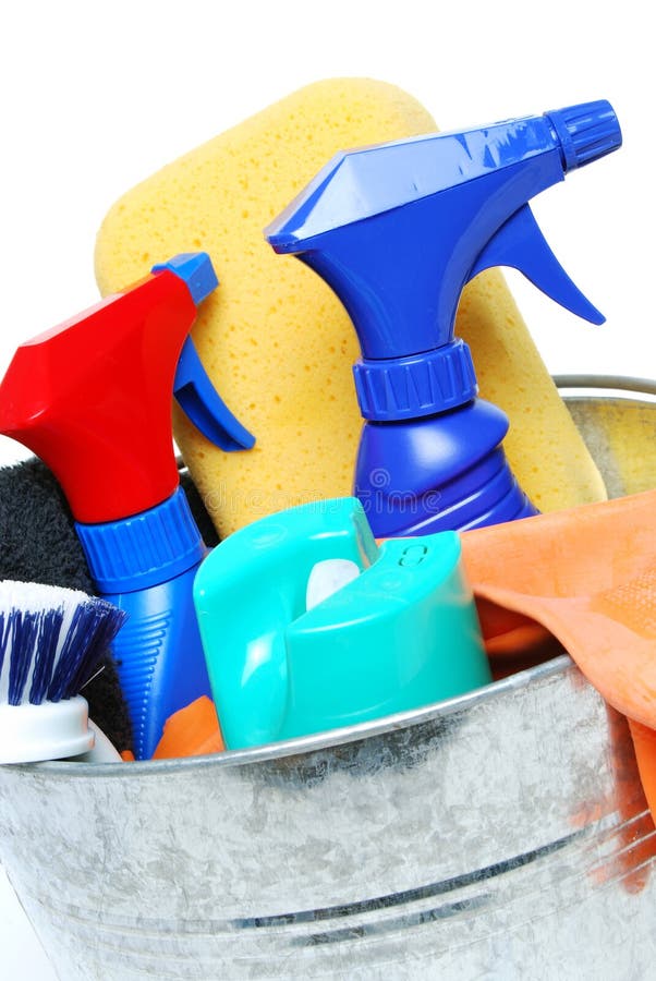 Supplies Cleaning stock image. Image of cleaning, detergent - 21757267