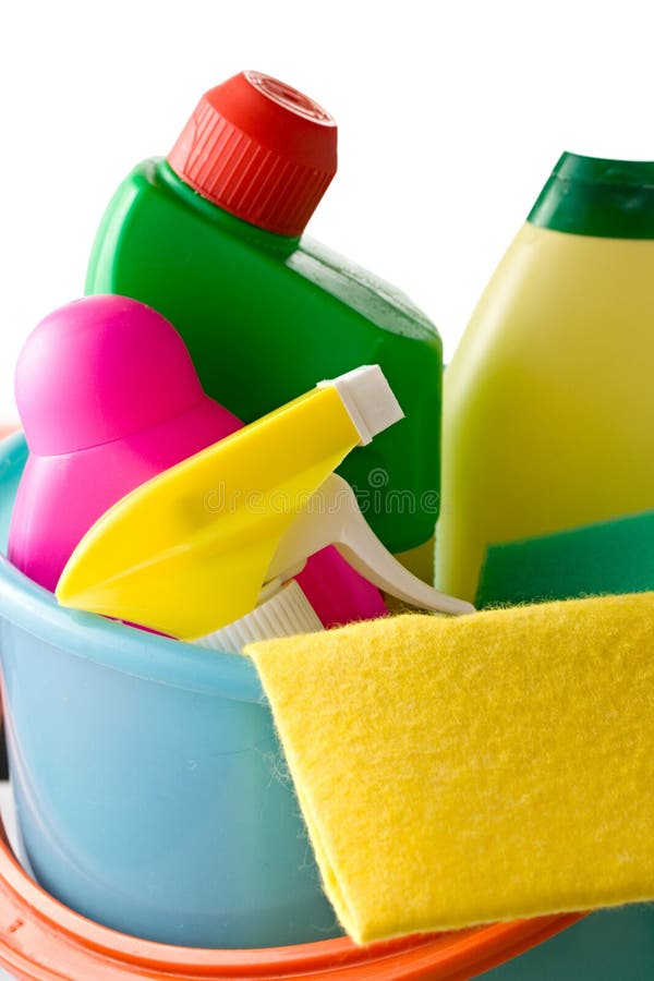 Cleaning set stock image. Image of chores, cleaning, cleanliness - 13888871