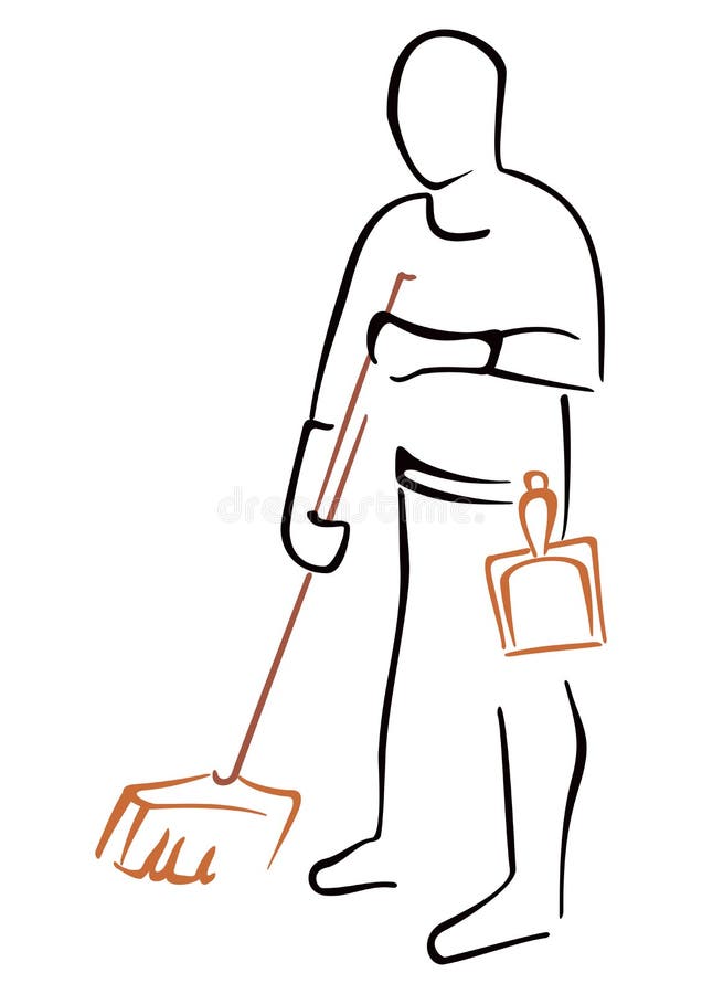 Cleaning symbol stock vector. Illustration of cleaner - 38221425