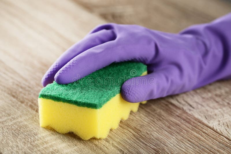 Cleaning table stock image. Image of dirty, cleaner - 130995685