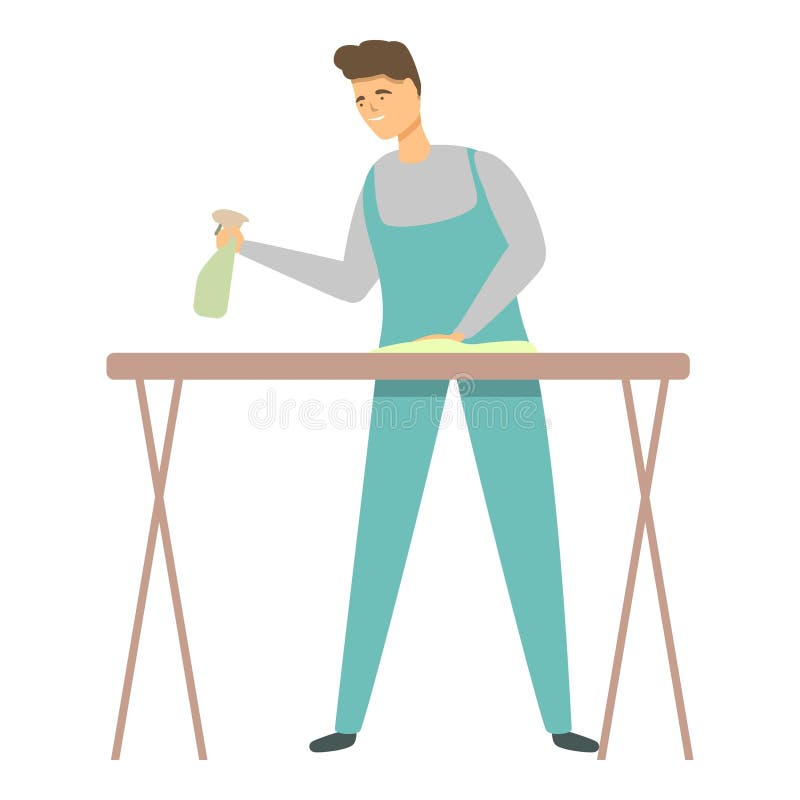 Cleaning Table Stock Illustrations – 5,171 Cleaning Table Stock ...