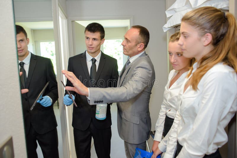 Cleaning Supervisor Uniform Stock Photos - Free & Royalty-Free Stock ...