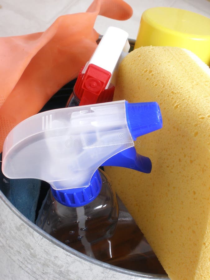 Cleaning things stock image. Image of cleaners, cleaning - 3521015