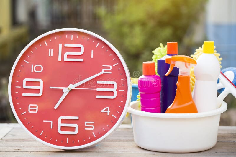 Cleaning time stock image. Image of sanitize, household - 3251593