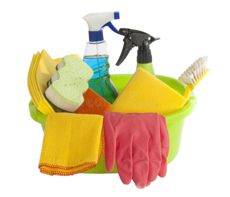 Cleaning tools stock photo. Image of group, protective - 18685716