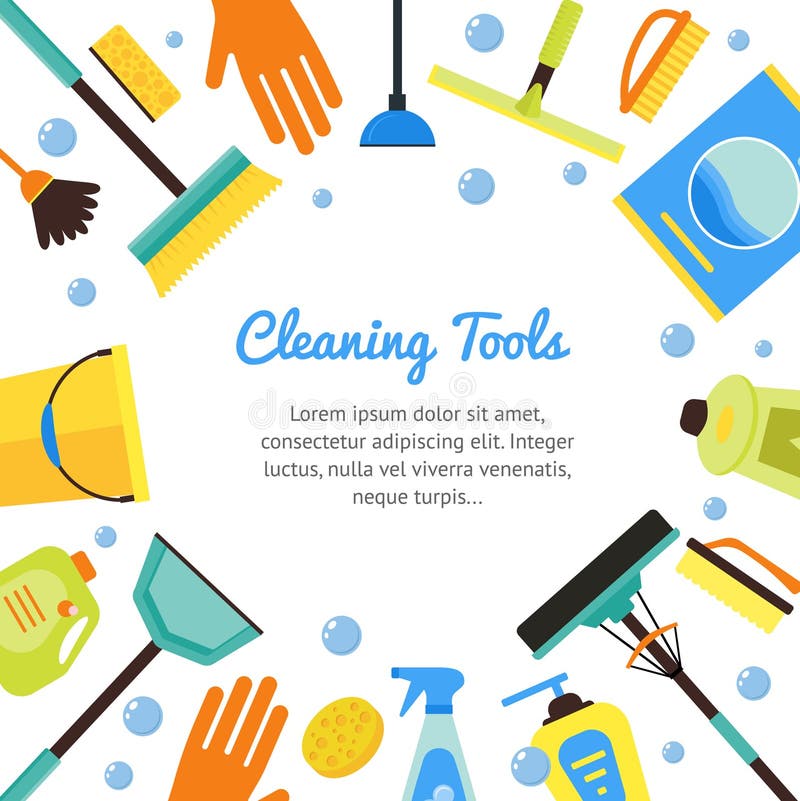 Professional Cleaning Company Logo Design Stock Vector - Illustration ...