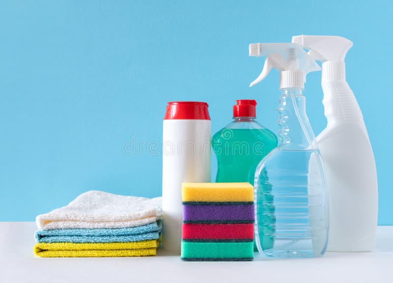 Cleaning Tools for Different Surfaces in the Premises. Concept of ...