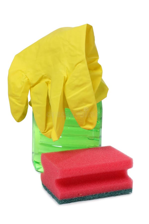 Cleaning tools five stock image. Image of tools, background - 110822535