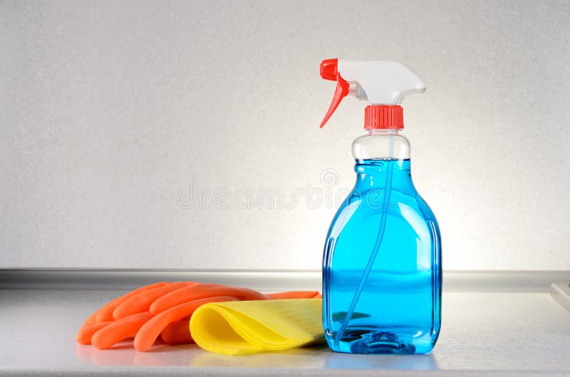 Cleaning tools stock image. Image of white, cleaner, rubber - 30410307