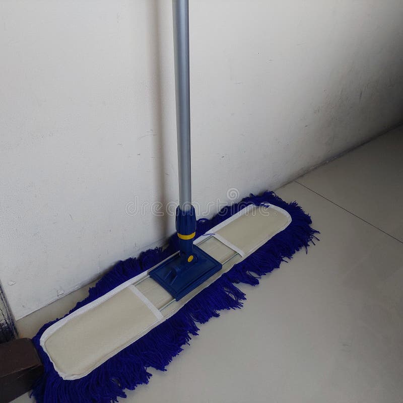 Cleaning Tools for Sweeping or Mopping Floors Stock Image - Image of ...