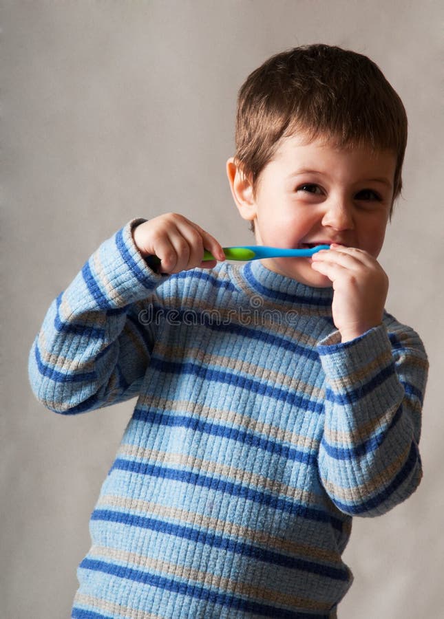 Cleaning tooth stock image. Image of lifestule, brush - 19213283