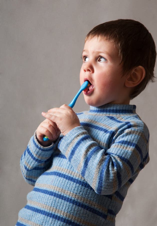 Cleaning tooth stock photo. Image of teeth, tooth, brush - 19213346