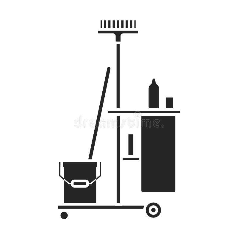 Janitor Vector Black White Stock Illustrations – 726 Janitor Vector ...
