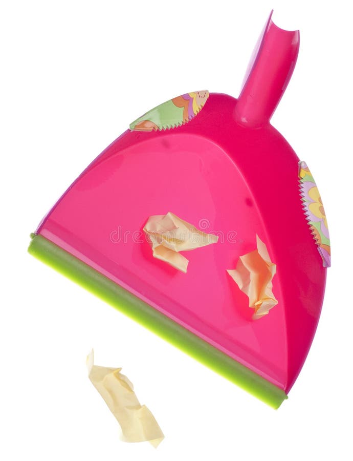 Cleaning with Paper Towels stock image. Image of house - 14981129