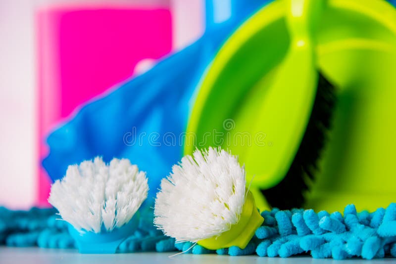 Cleaning, Washing, Vivid Colors Stock Image - Image of protection ...