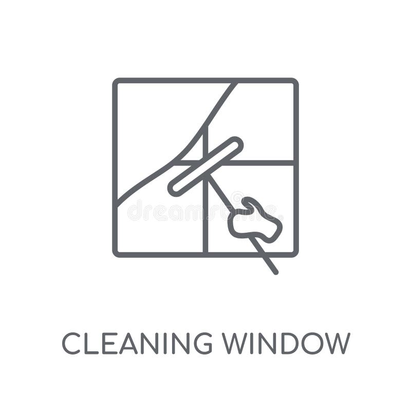 Window Cleaning Outline Icon Stock Illustrations – 2,540 Window ...