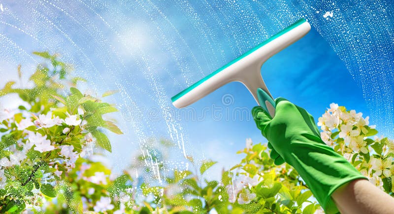 Cleaning Tap stock photo. Image of female, detergent - 43561928
