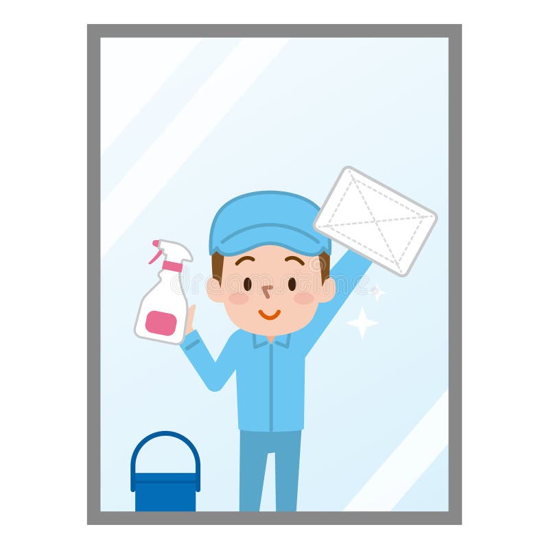 Cleaning Workers. Professional Cleaning Staff Stock Vector ...