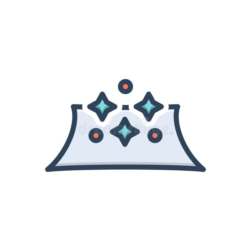 Color Illustration Icon for Cleanliness, Neatness and Tidy Stock ...