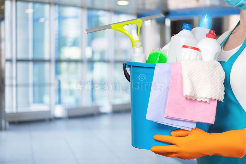 Cleanliness and order stock photo. Image of apron, disinfection - 370907566