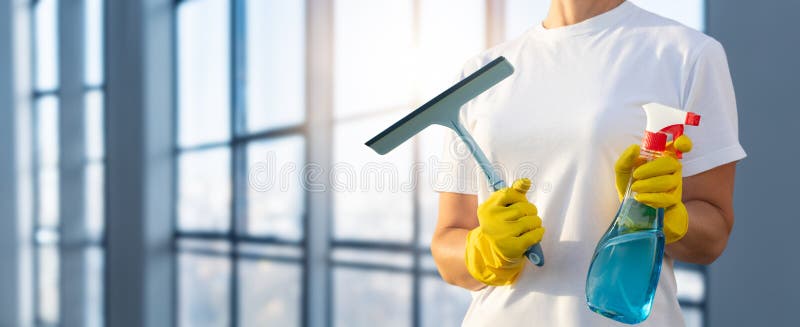 Cleanliness and Shine and Professional Cleaning Stock Image - Image of ...